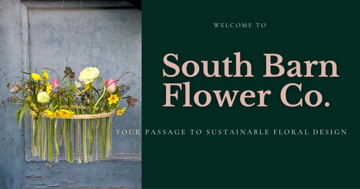 South Barn Flower Co. Website